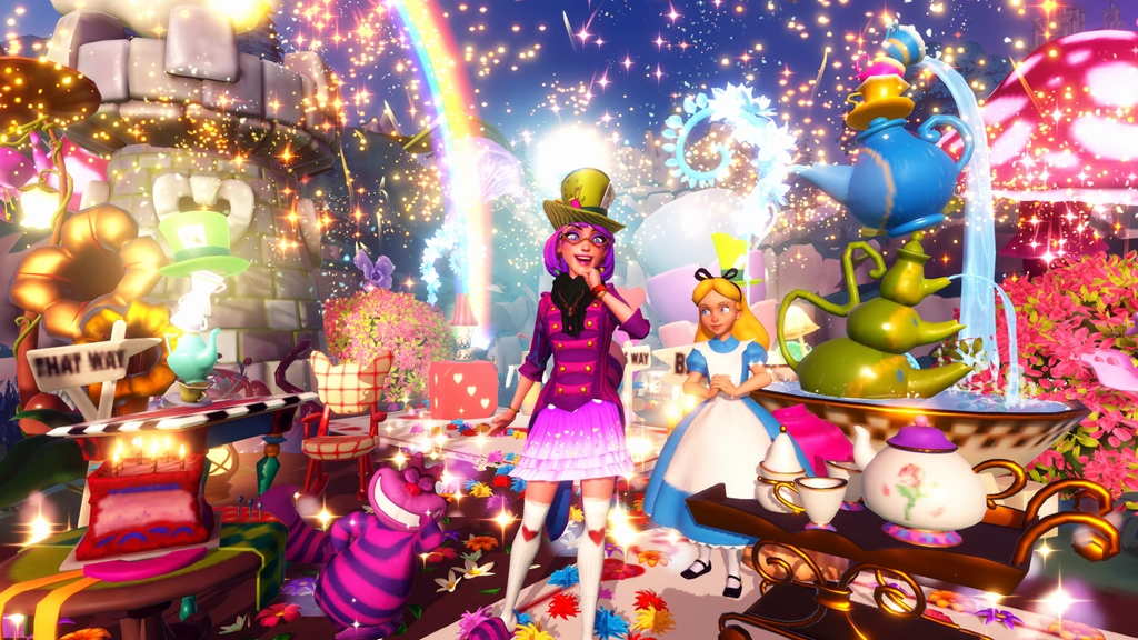Topsy-Turvy Tea Party dreamsnap by Lee | Dreamers Portal
