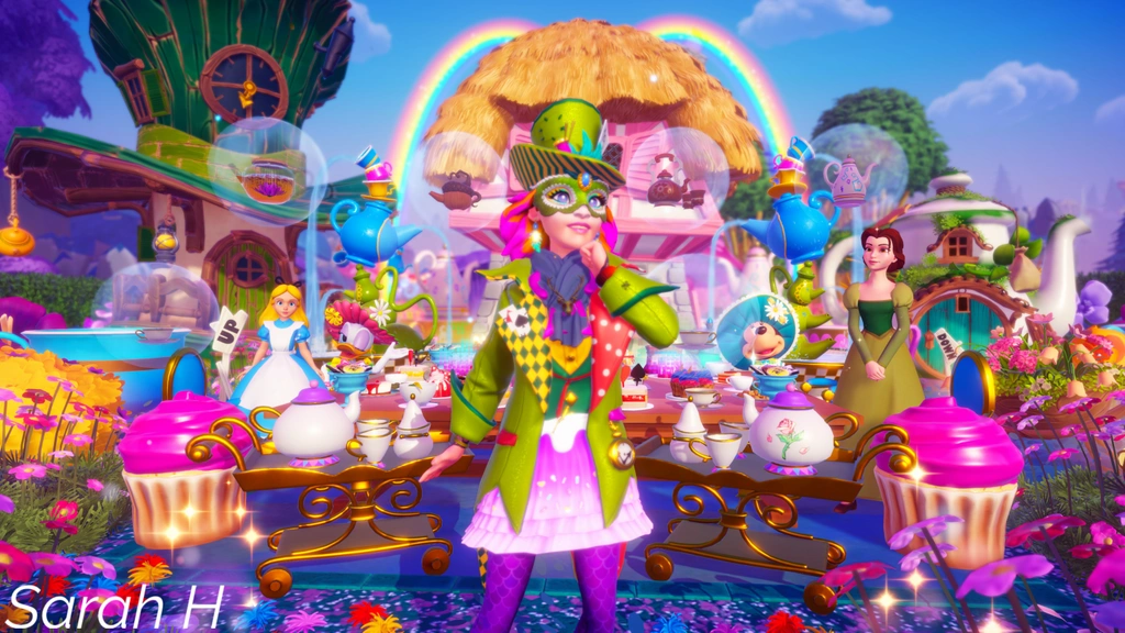 Topsy-Turvy Tea Party dreamsnap by Sarah H. | Dreamers Portal