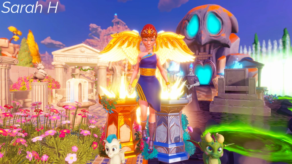 Mythological Chic dreamsnap by Sarah H. | Dreamers Portal