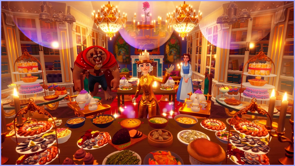 Grand Banquet Extravaganza dreamsnap by Evil Sprinkle | Dreamers Portal