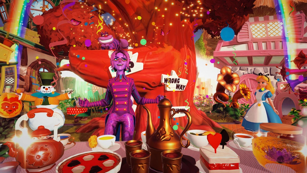 Topsy-Turvy Tea Party dreamsnap by Mr StarInSky ⭐ | Dreamers Portal
