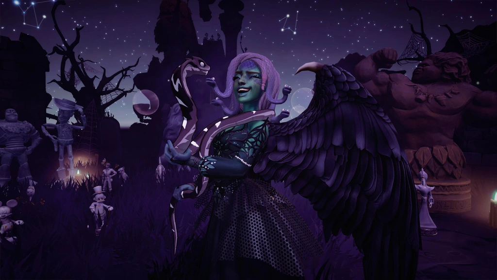 Mythological Chic dreamsnap by Sangelsaur | Dreamers Portal