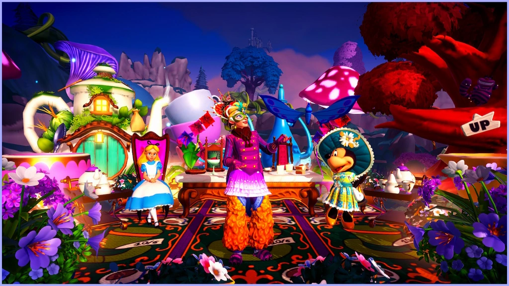 Topsy-Turvy Tea Party dreamsnap by Micaela | Dreamers Portal