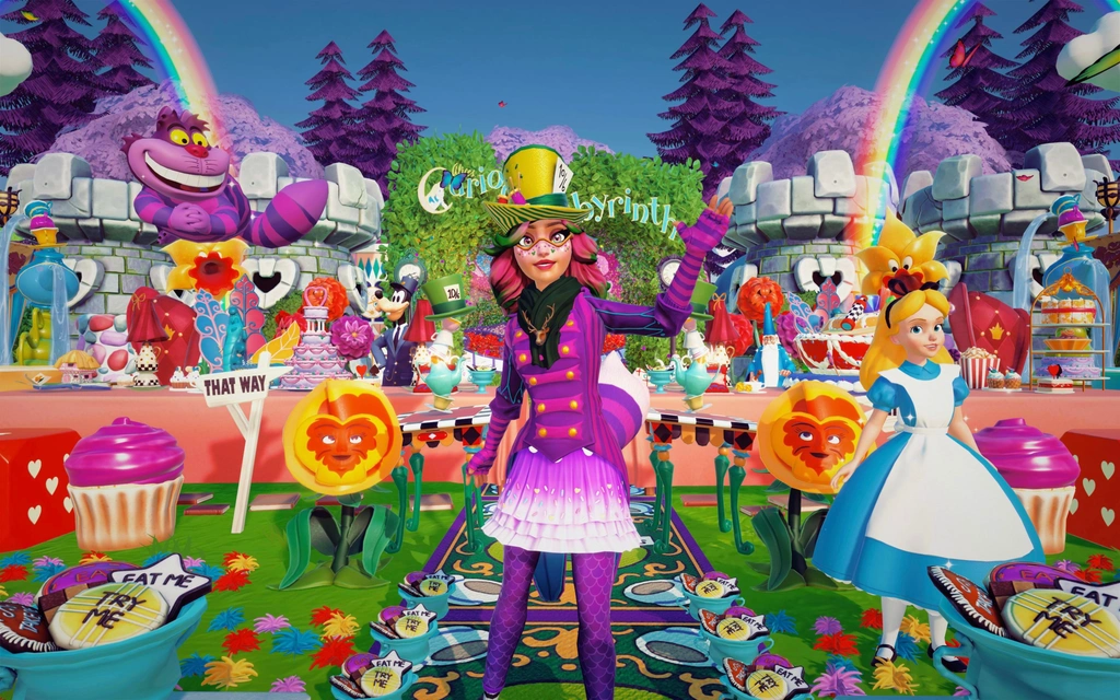 Topsy-Turvy Tea Party dreamsnap by EvErra | Dreamers Portal