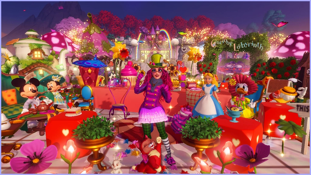 Topsy-Turvy Tea Party dreamsnap by Shellbella | Dreamers Portal