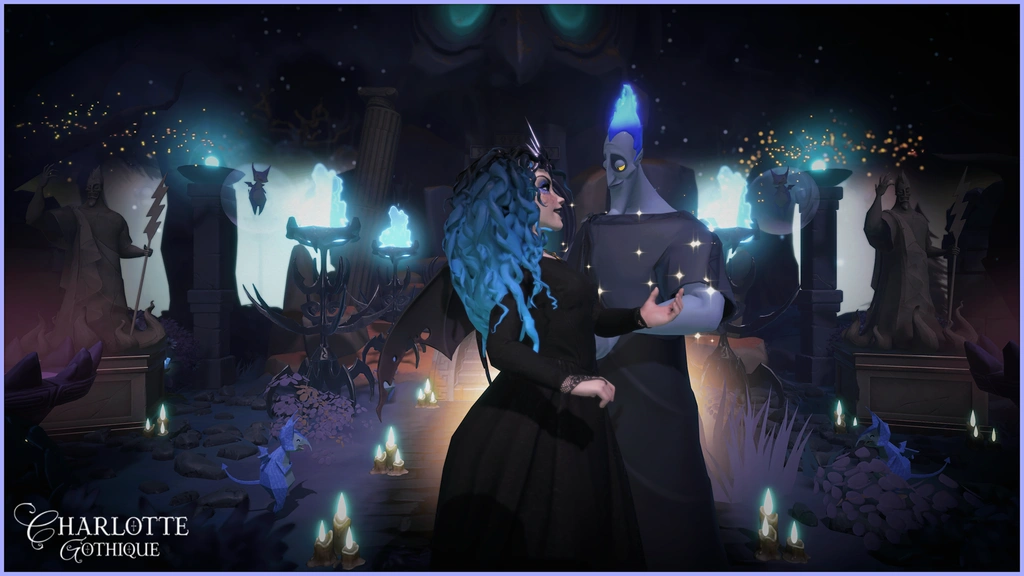 Mythological Chic dreamsnap by CharlotteGothique | Dreamers Portal