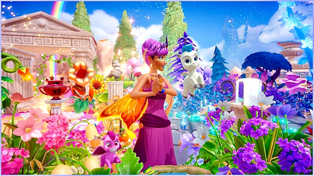 Mythological Chic by lavenderbunny13 💜🐰 | Dreamers Portal