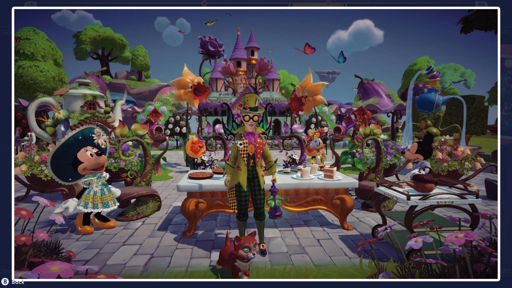 Topsy-Turvy Tea Party dreamsnap by Victorian Studio | Dreamers Portal