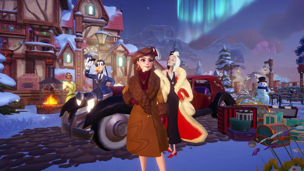 Winter Lodge Getaway dreamsnap by Keamac | Dreamers Portal
