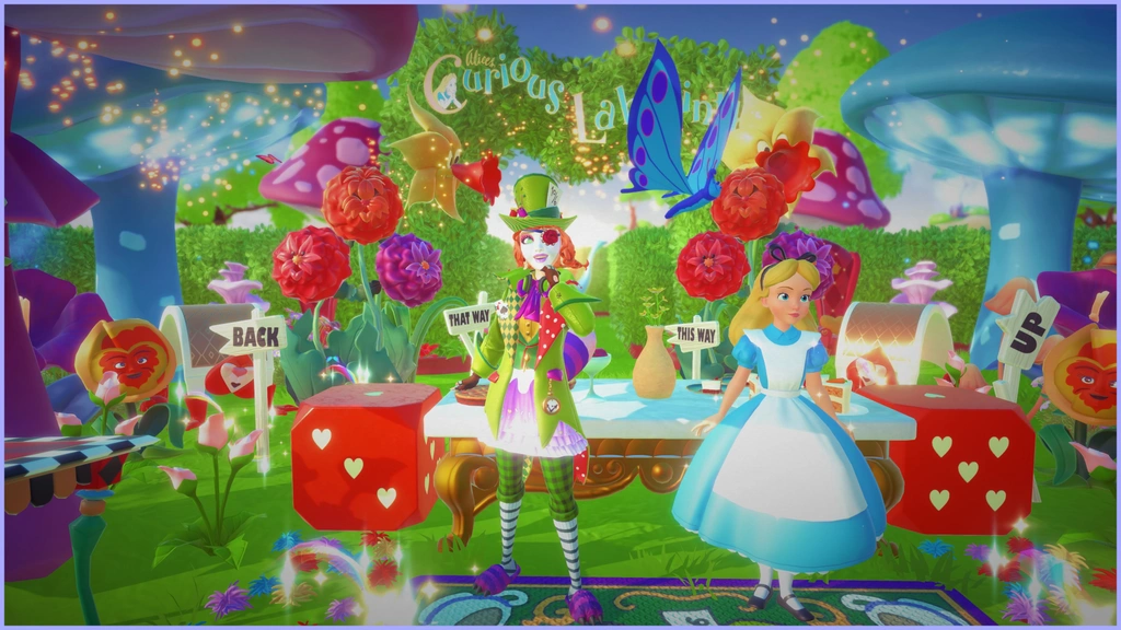 Topsy-Turvy Tea Party dreamsnap by Laura Mellor | Dreamers Portal