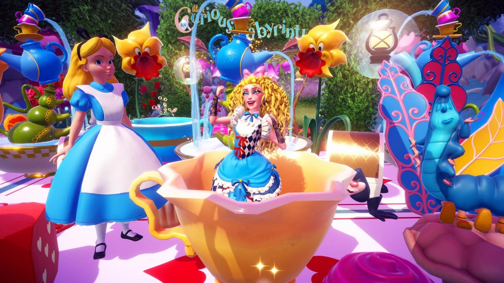 Topsy-Turvy Tea Party dreamsnap by KeeLoth | Dreamers Portal