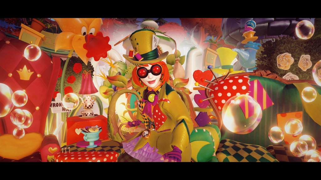 Topsy-Turvy Tea Party dreamsnap by Buffy the Pixel Slayer | Dreamers Portal