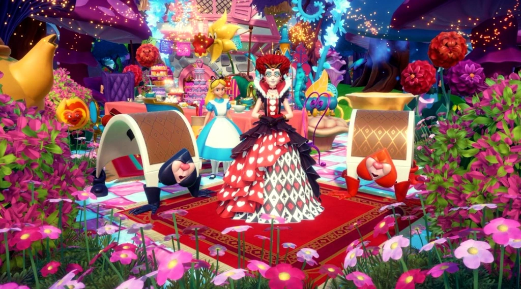 Topsy-Turvy Tea Party dreamsnap by TJ-Games | Dreamers Portal