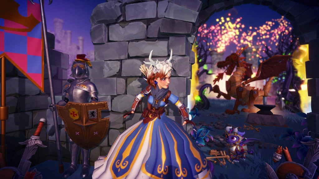 Dreamlight Knights dreamsnap by Adriel | Dreamers Portal