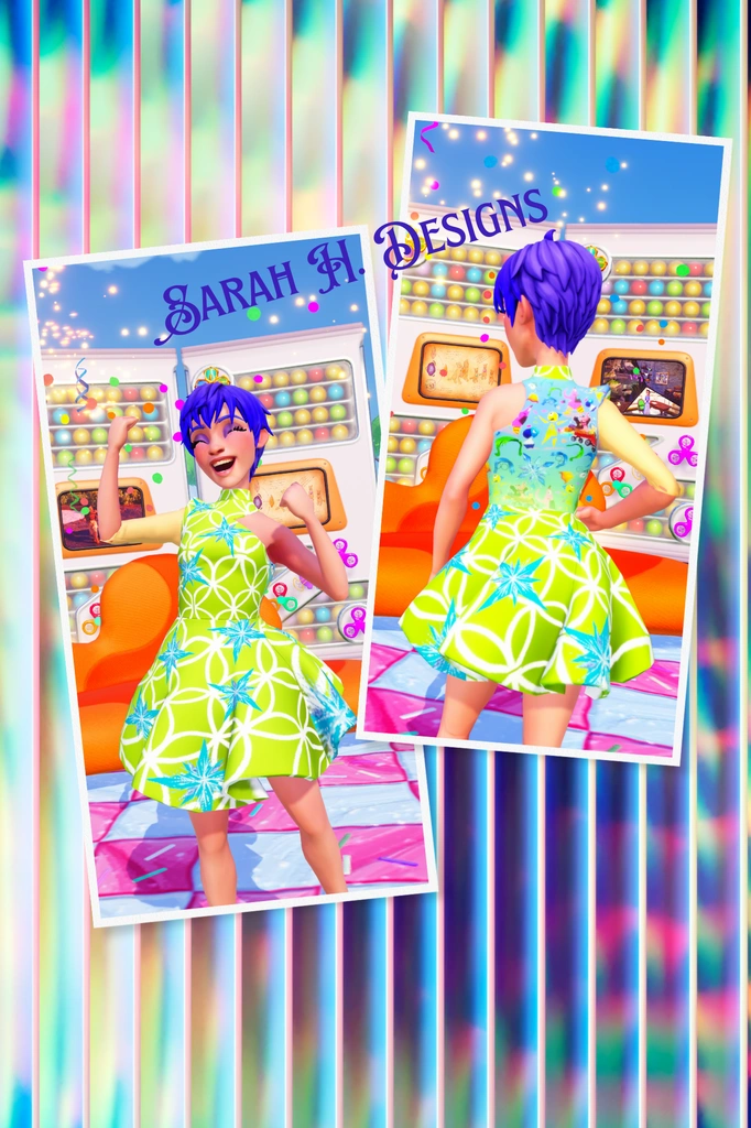 Inside Out ToM dress design by Sarah H. | Dreamers Portal