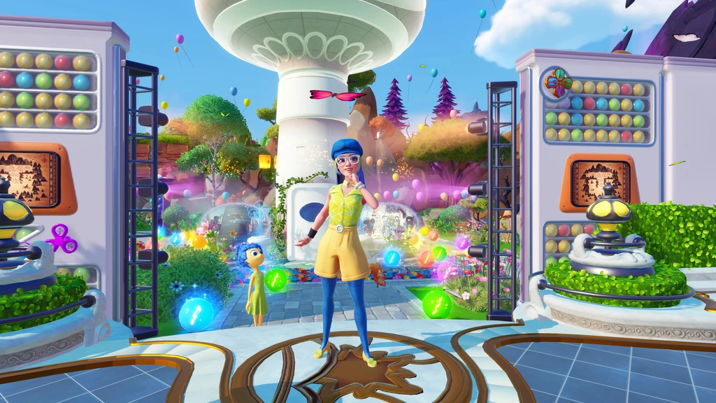 Inside Out Plaza Build Part 2 by Sarah H. | Dreamers Portal